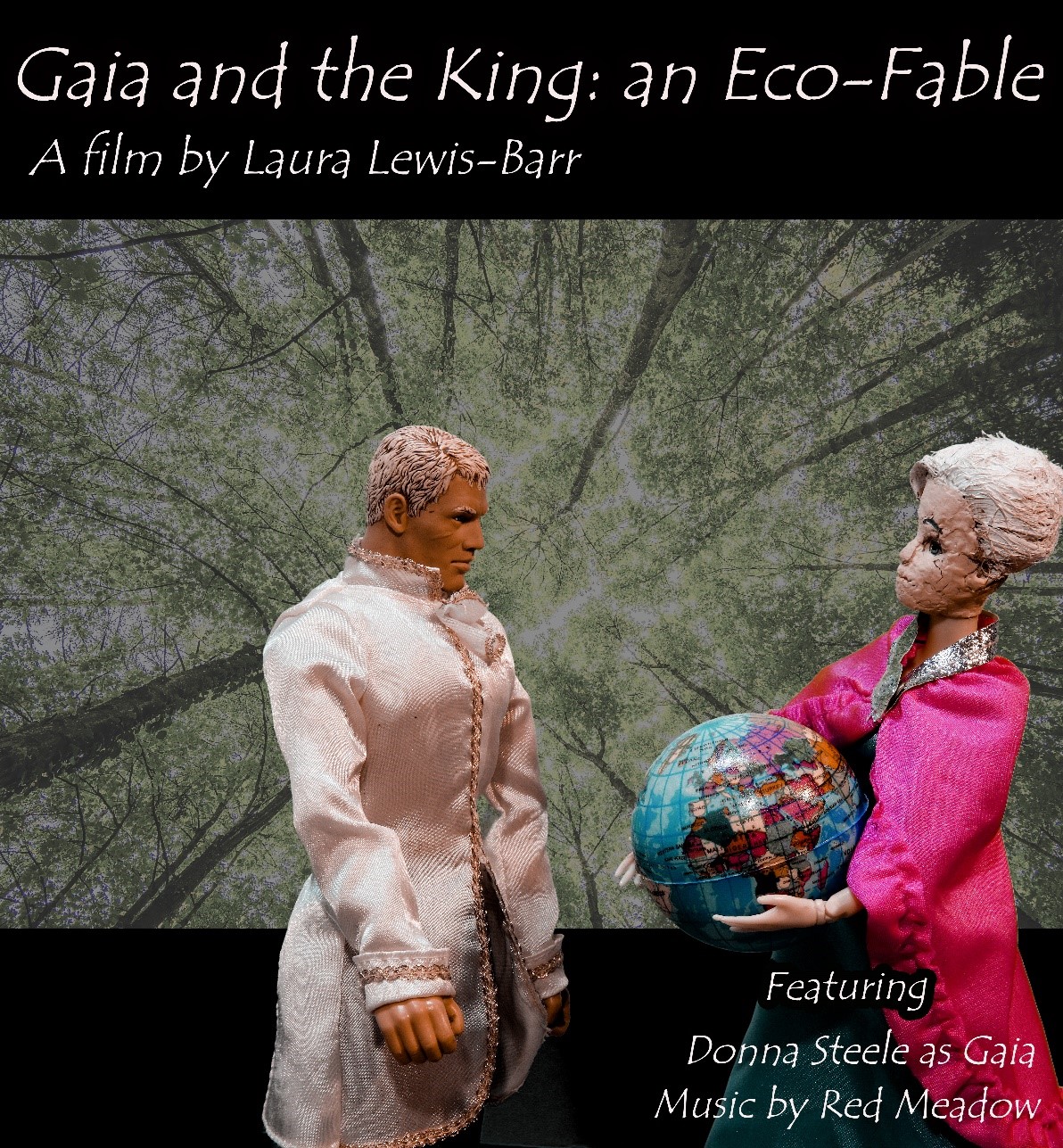 “Gaia and the King: An Eco-Fable”, by Laura Lewis-Barr – Indelible