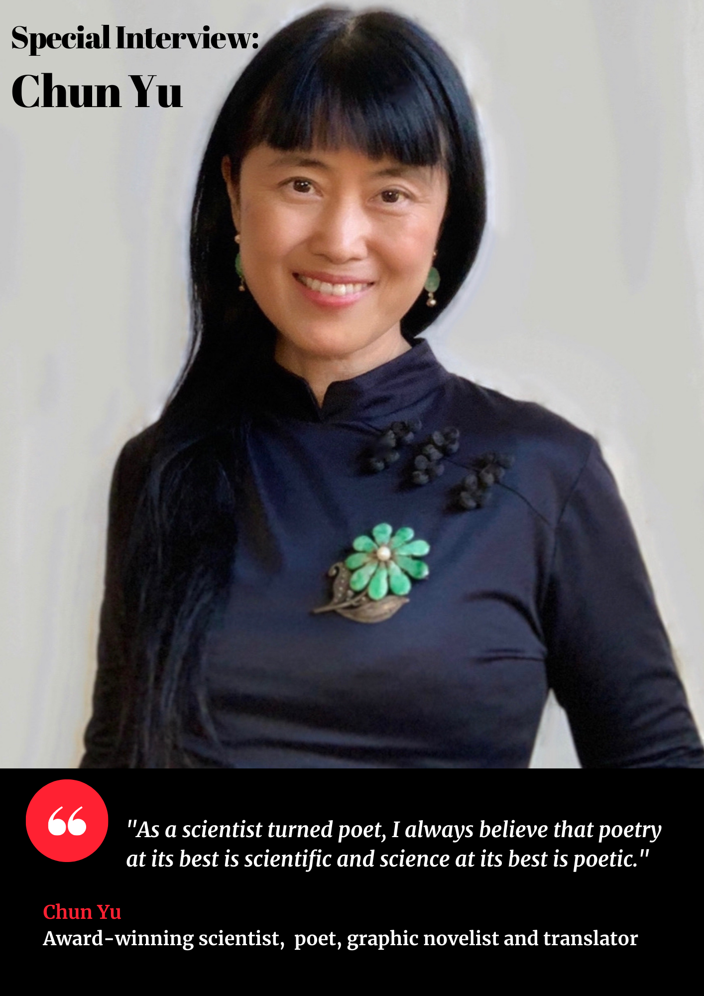 Science and Sensibility: Interview with Chun Yu – Indelible