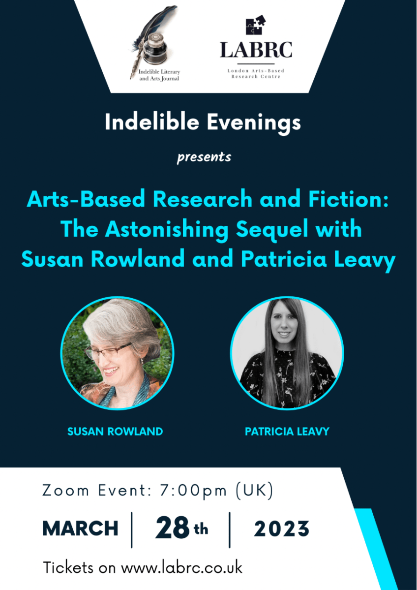 Indelible Evenings: Arts-Based Research and Fiction: the Astonishing ...